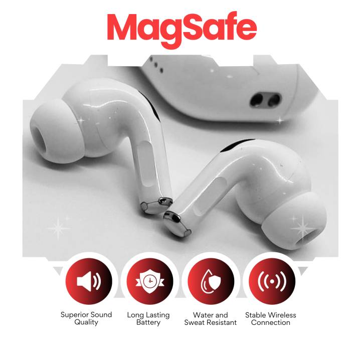 AirPods Pro 2nd Generation Buzzer Edition Bass with Type-C - Bluetooth ...