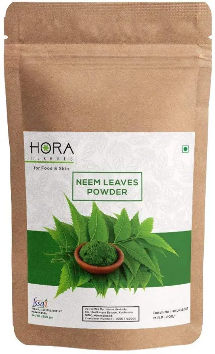 Natural Neem Leaves Powder -100g | Daraz.pk