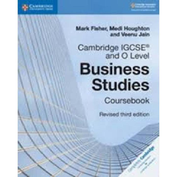 Cambridge Igcse® & O Level Business Studies Revision Guide 2E(Pb) 2018 | Daraz.pk