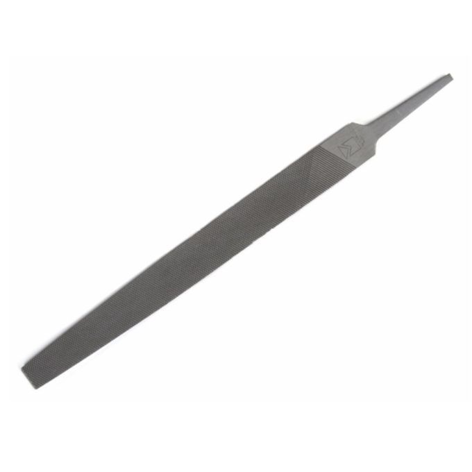 6 Inches Steel Flat Chisel File for Hand Machinist Use and Metalworking ...