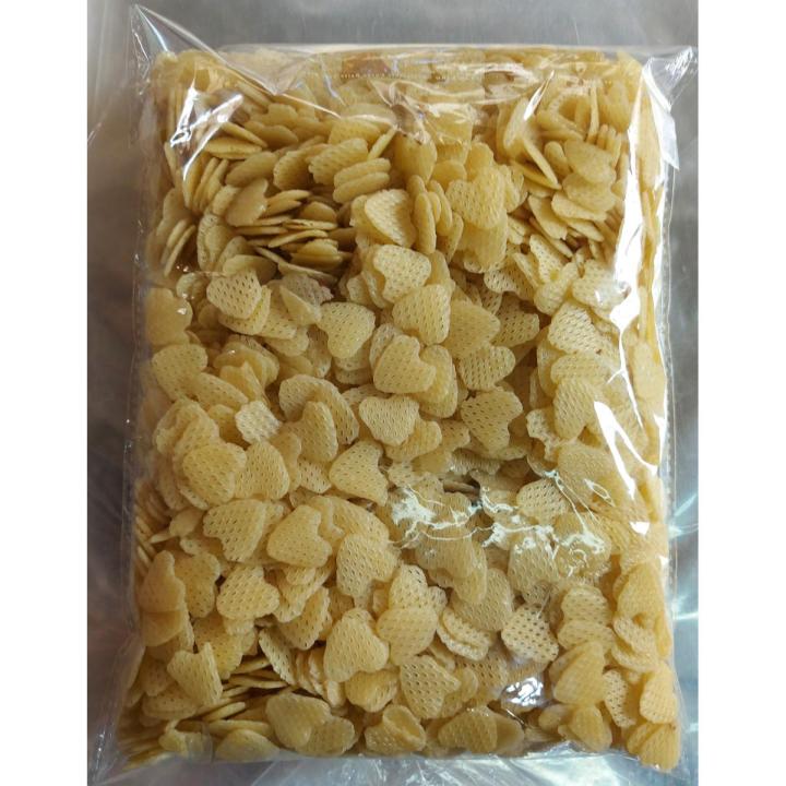 Corn Flour Heart Snackers 1Kg (Same as Kolson Snackers) | Daraz.pk