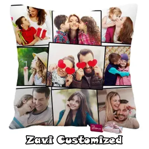 Customize Photo Cushion , Personalised Photo Cushion , Custom cushion ...