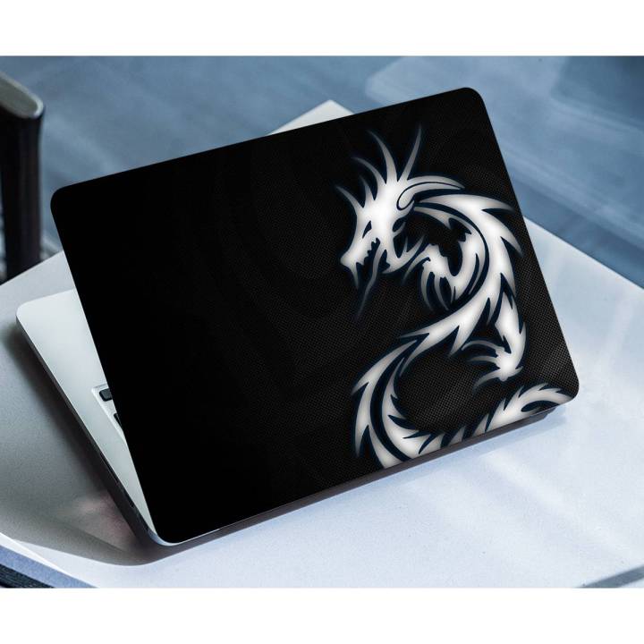 Dragon, Neon ,Laptop Notebook Skin Sticker Cover Art Laptop Skin Fits ...