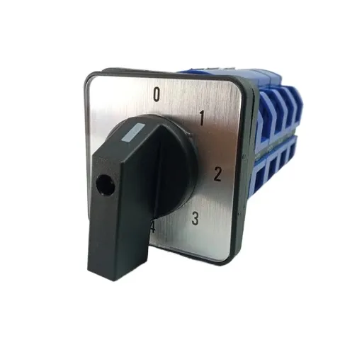 CAMSCO Phase Selector 63A 0-1-2-3-4 4 POLE NEUTRL CUT Sola Wapda ...