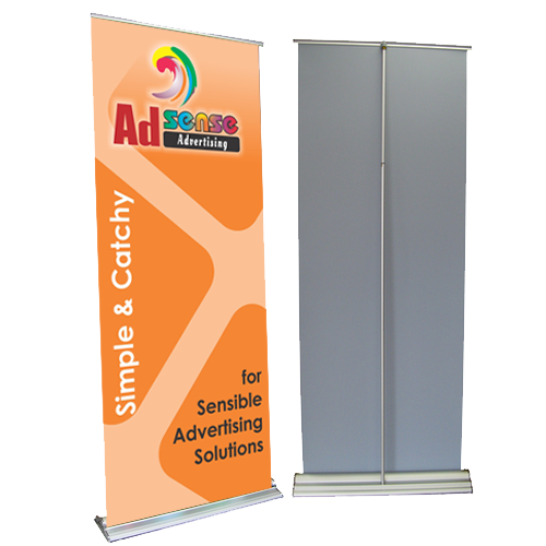 Roll Up Stand for Advertising with Carry Bag / Portable Aluminum ...