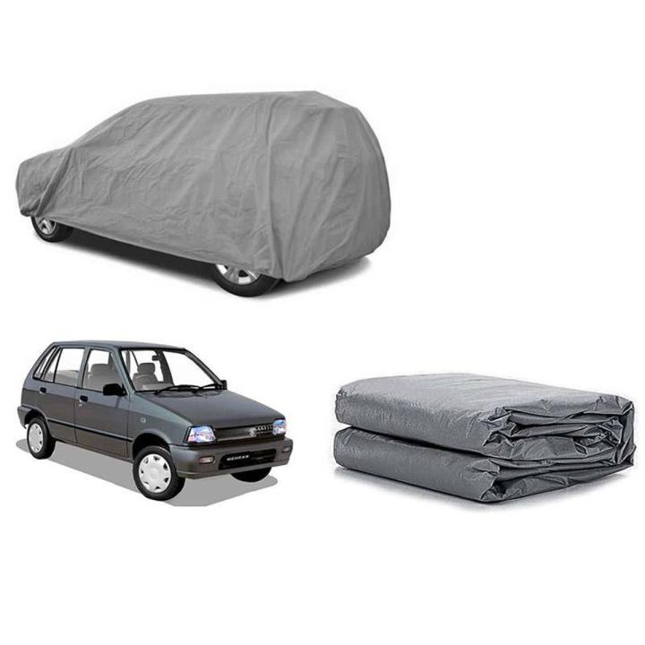 Suzuki Mehran / Old Model Cultus Top Cover By Zayraz Silver (black ...
