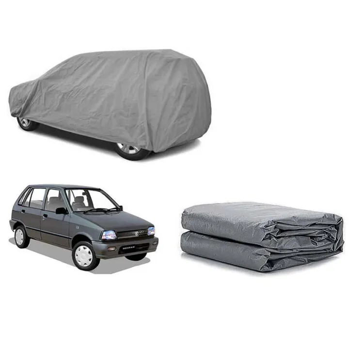 Suzuki Mehran / Old Model Cultus Top Cover By Zayraz Silver (black ...