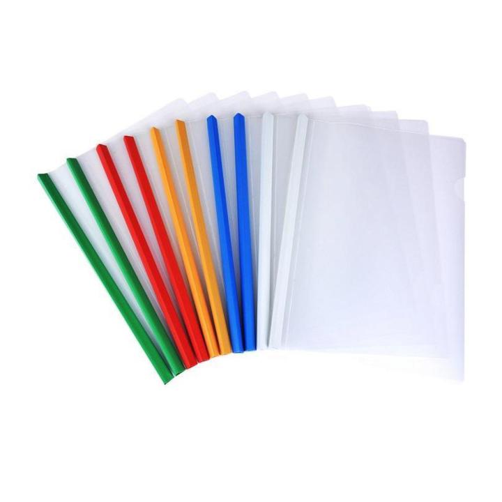 10pcs Bar File Report Cover File A4 - Pack of 10 pcs | Daraz.pk