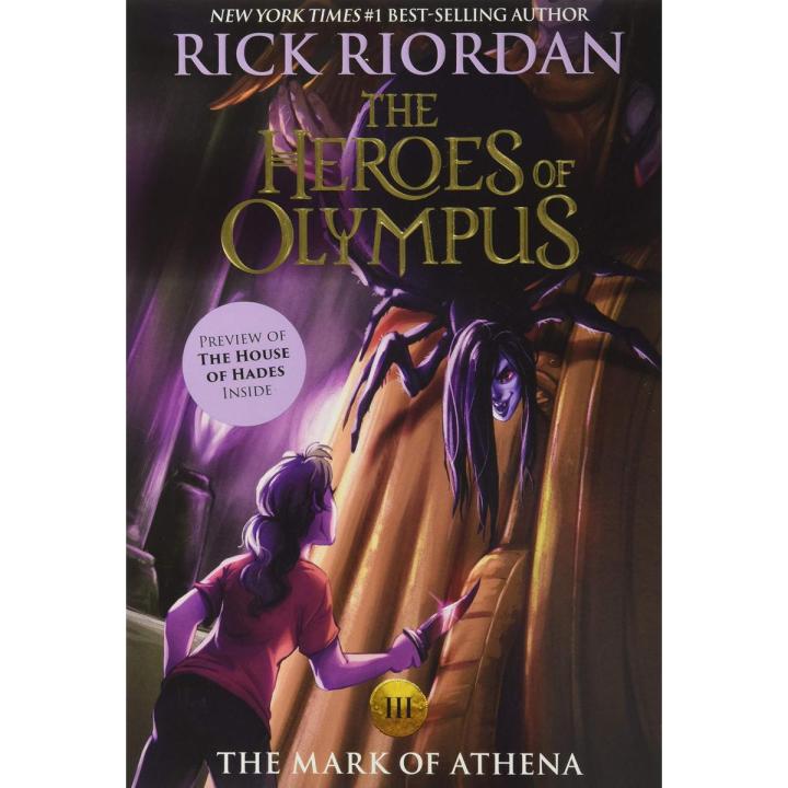 The Mark of Athena Novel by Rick Riordan | Daraz.pk