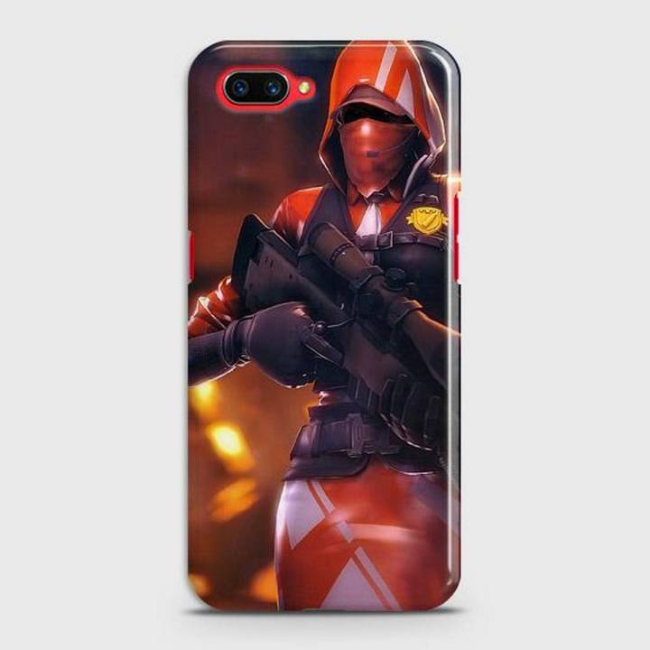 Oppo A3s Cover Fortnite Character Hard Cover- Design 40 Case | Daraz.pk