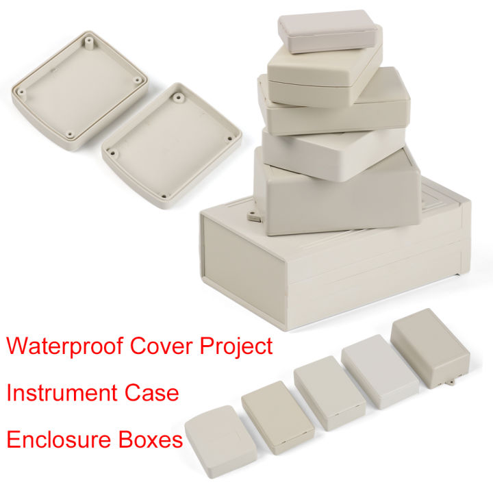Hot Abs Plastic Waterproof Electronic Project Cover Box Diy Housing ...