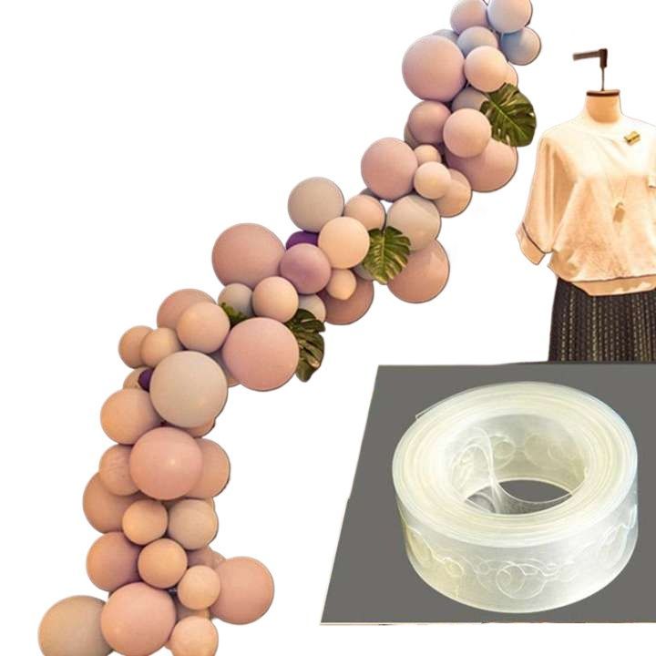 5m Balloon Arch Strip Tape Connect Strip Chain Garland Arch Kit Tape ...