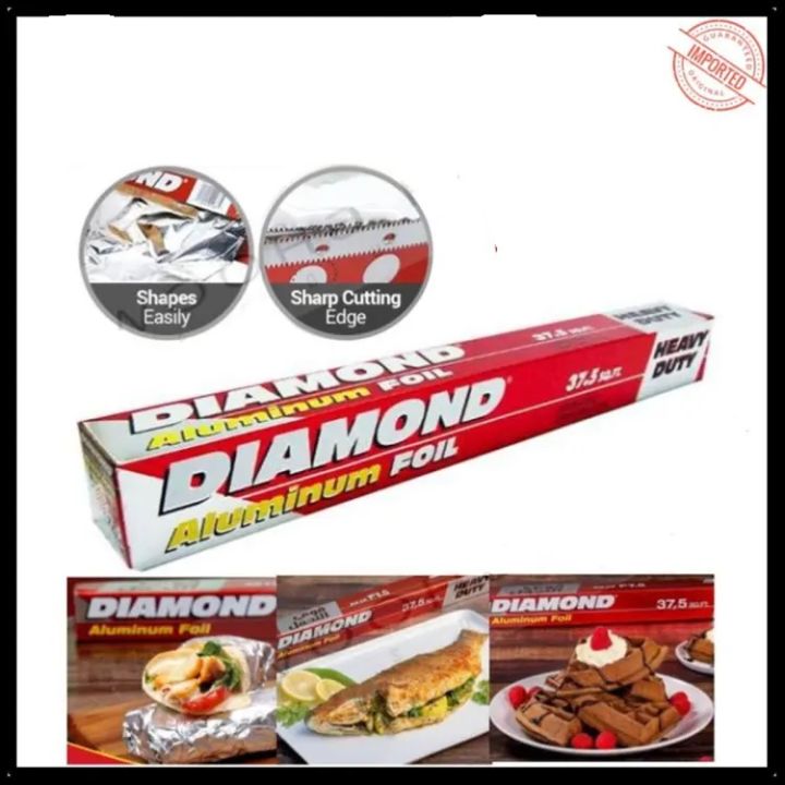 Dimond Aluminum Foil , Foil Paper High Quality Kitchen Foil Paper ...