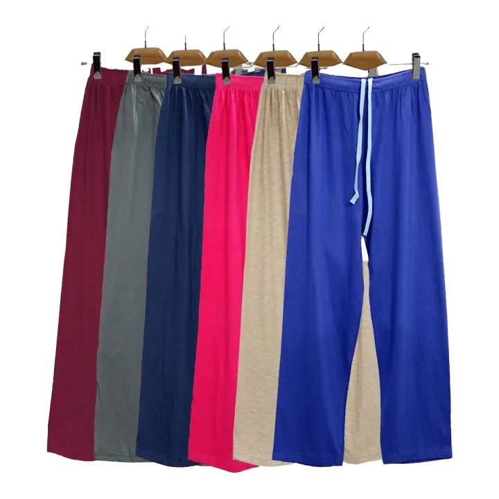 Bindas Collection Pack Of 3 Random Colors Night Wear Pajama For Women Pajama For Girls Trouser ...