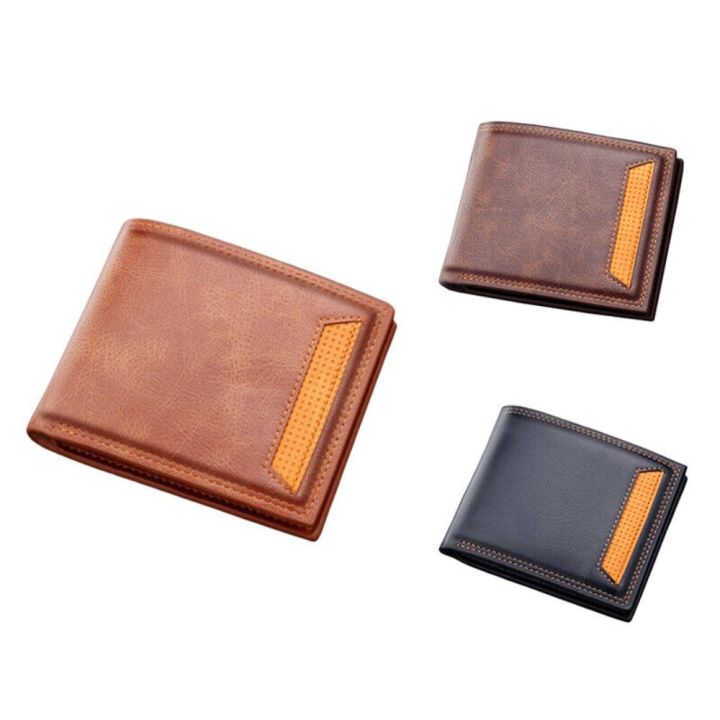 Pu Leather Multiple Card Positions Horizontal Payment Releasable Driver ...