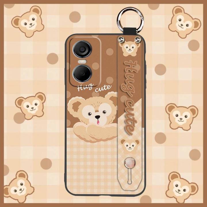 Cartoon Silicone Phone Case For Tecno POP6 Pro/BE8 Cute Phone Holder ...