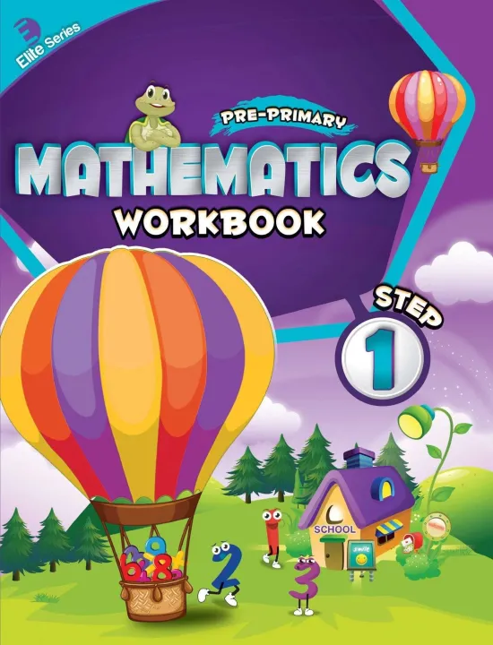 Mathematics Workbook Step 1 (ELITE Series) - Premium Math Books for ...