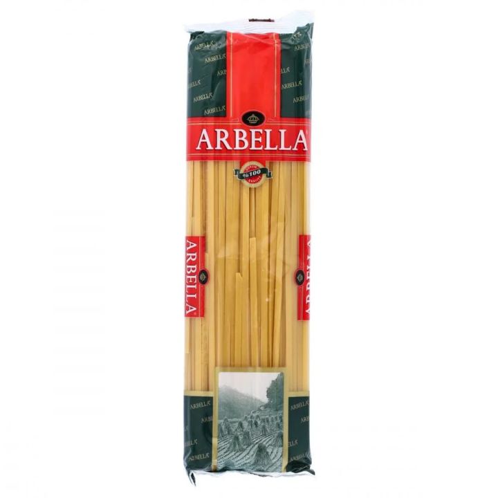 ARBELLA SPAGHETTI FETTUCINI 500 GM (𝐢𝐦𝐩𝐨𝐫𝐭𝐞𝐝 & 𝐨𝐫𝐢𝐠𝐧𝐚𝐥) | Daraz.pk