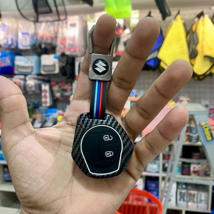Suzuki Alto / Wagon-R / Cultus / Ciaz / Swift Key Fob Case Cover ...