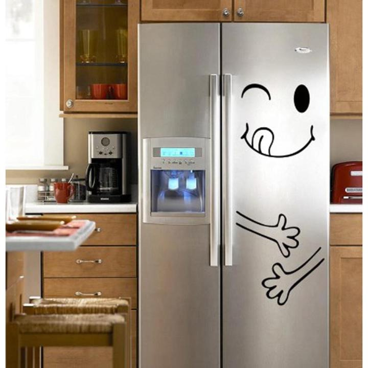 Fridge Refrigerator Happy faces sticker | Daraz.pk