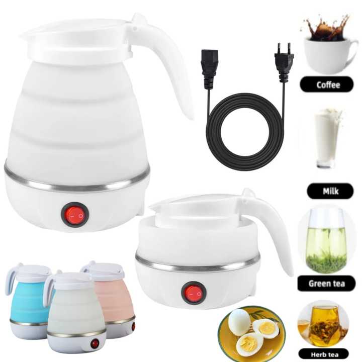 Electric Kettle, Hot Water Kettle, (600-Watt) Portable kettle for ...