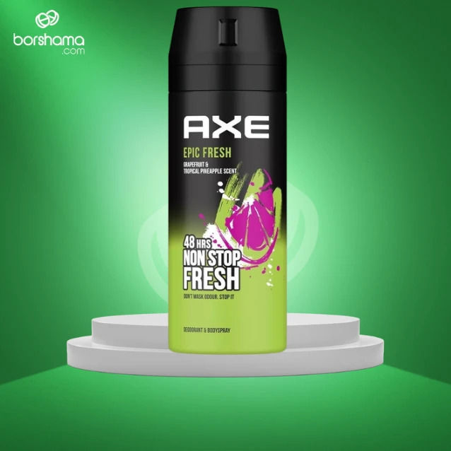 Axe Epic Fresh Body Spray For Men – Long Lasting Deodorant – 150ml ...