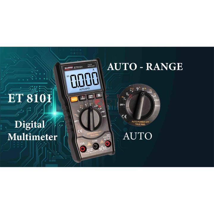 Mini Pocket Type Digital Multimeter WinAPEX ET8101 | Daraz.pk