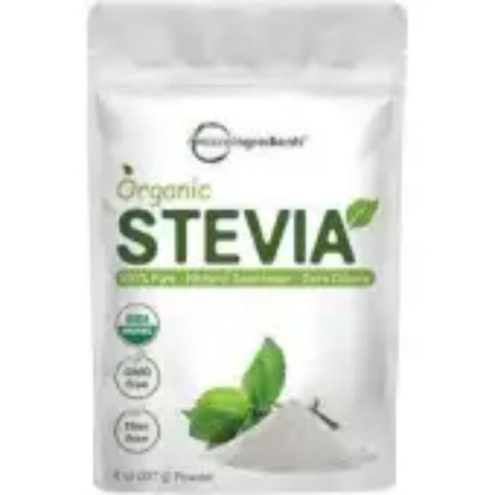 Pure Organic Stevia Powder 200 gm | Daraz.pk