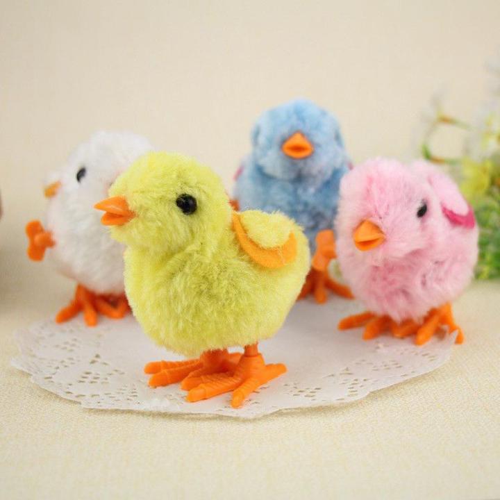 Pack of 4-Funny Walking Chicken Chick, Toys For Kids | Daraz.pk