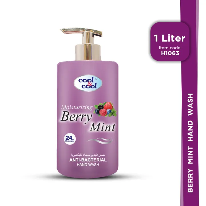 Cool and Cool Berry Mint Hand Wash 1Liter | Daraz.pk