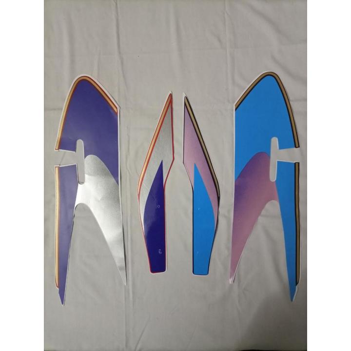 Tanki Tapa Sticker 1995 Model Honda 125 ( COMPLETE SET ) | Daraz.pk