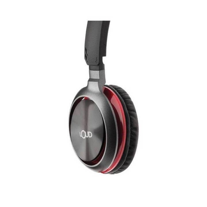 HPM490 - Go Pro Sound Stereo Headphones - Red | Daraz.pk