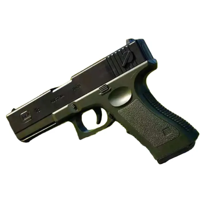 Glock Gun Toy Blaster Automatic – Handgun Model with Continuous ...