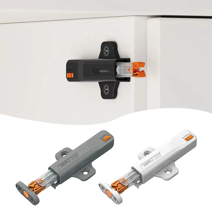 Convenient Home Hardware Accessories Pressure Push To Open Touch Latch ...