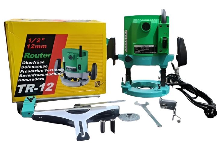 Electric Router 1300W Pure Copper Winding | Daraz.pk