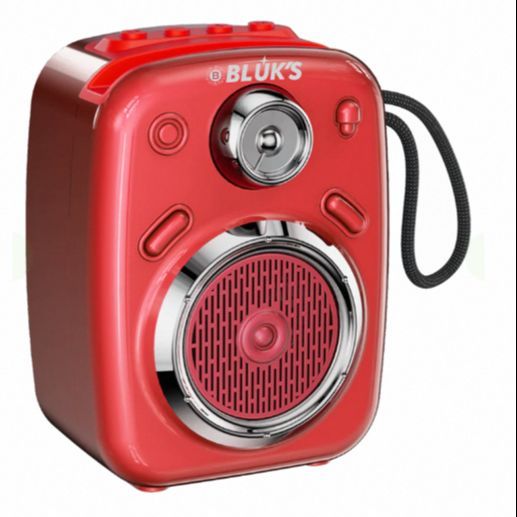 BLUK'S BX-175 Wireless Bluetooth Speaker - 2.5-inch Speaker | Daraz.pk