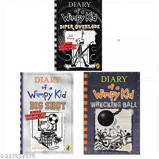 Diary Of A Wimpy Kid : Wrecking Ball - Jeff Kinney (bestseller)/Diary ...