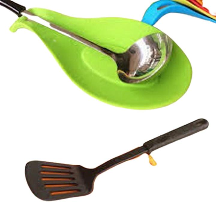 Kitchen Utensil Spoon Rest beautiful cooking tool spoon holder spatula ...