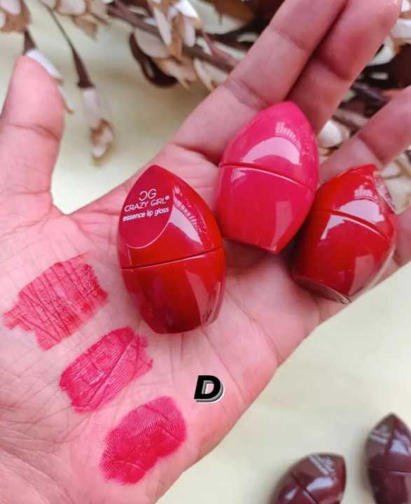 Crazy Girl LipGloss 12 Colors – 36pcs Box, Long-Lasting, Hydrating ...