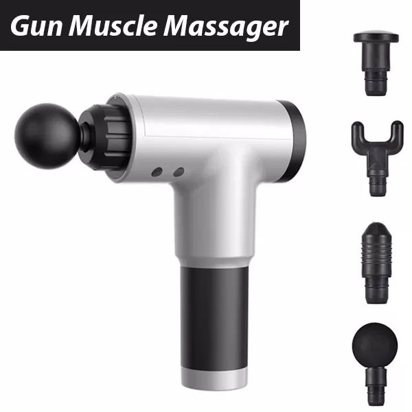 Deep Tissue Massager Fascial Deep Muscle Fitness Chargeable Massager ...