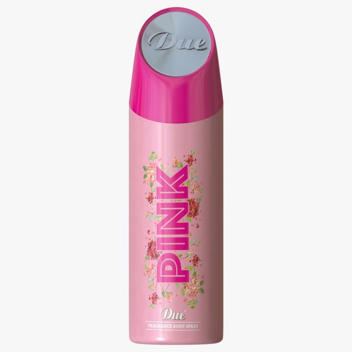 Due Fragrance Body Spray (Pink) 200 ML | Daraz.pk
