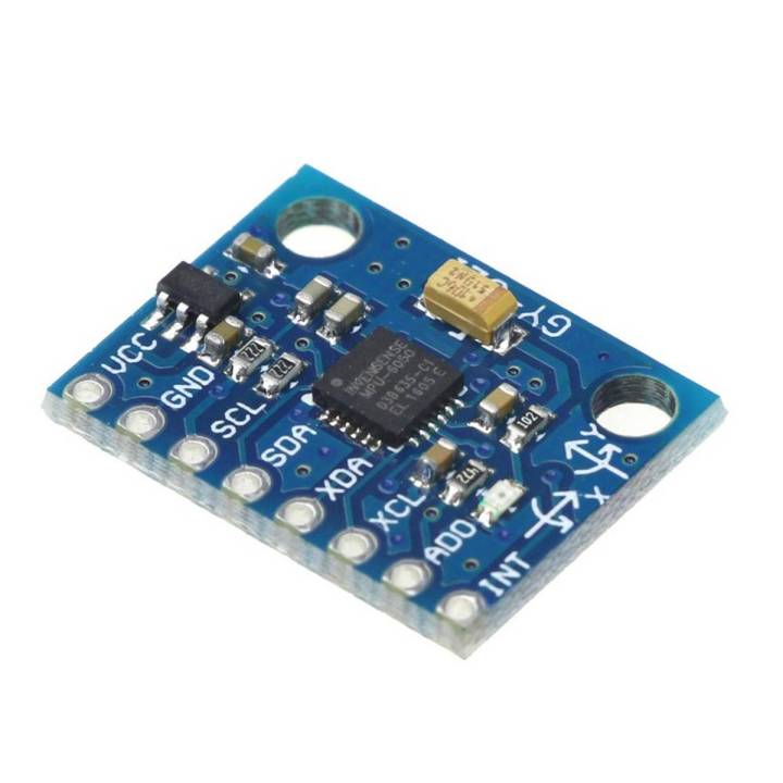3 Axis Analog Gyro Sensors Accelerometer Mpu 6050 Module For Arduino Diy Kit Darazpk