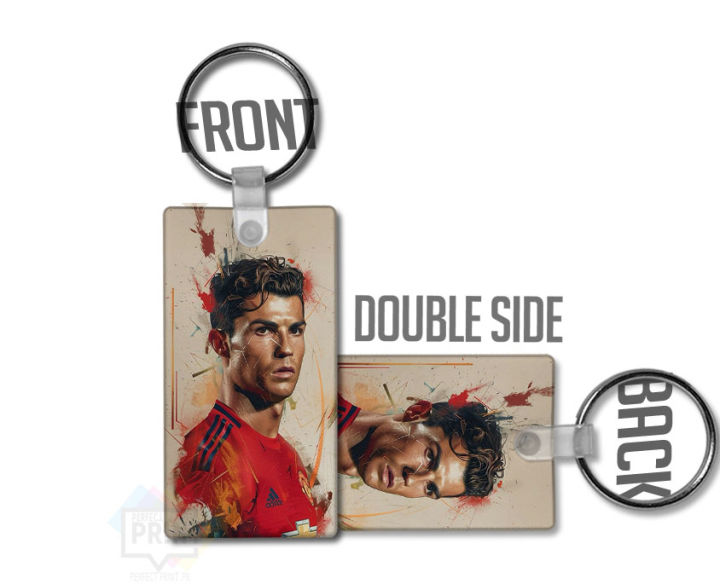 CR7 Keychain in Pakistan | Ronaldo Fan Accessory | Daraz.pk
