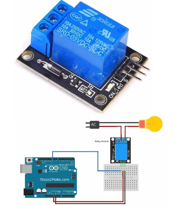 5V Relay Module for Arduino PIC Raspberry 8051 | Daraz.pk