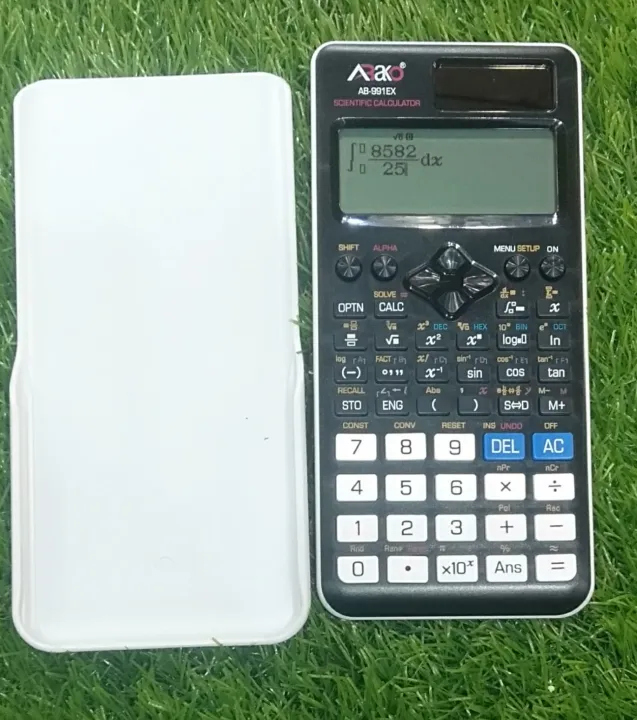 Scientific Calculator Original ABAKO 991 EX | Daraz.pk