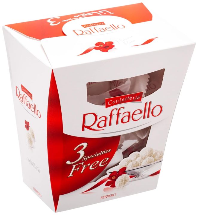 Confetteria Raffaello 3 specialities free ferrero chocolates 260g ...