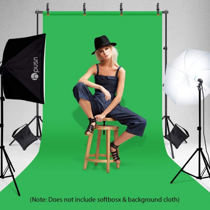 10x10 feet Green Screen Chroma Key Studio Backdrop in all colours Video ...