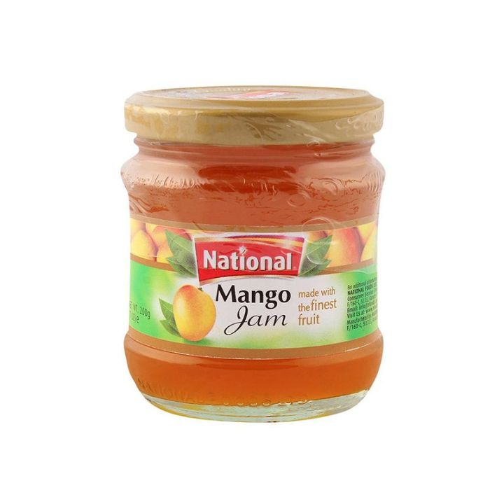 NATIONAL MANGO JAM 200GM57587 | Daraz.pk