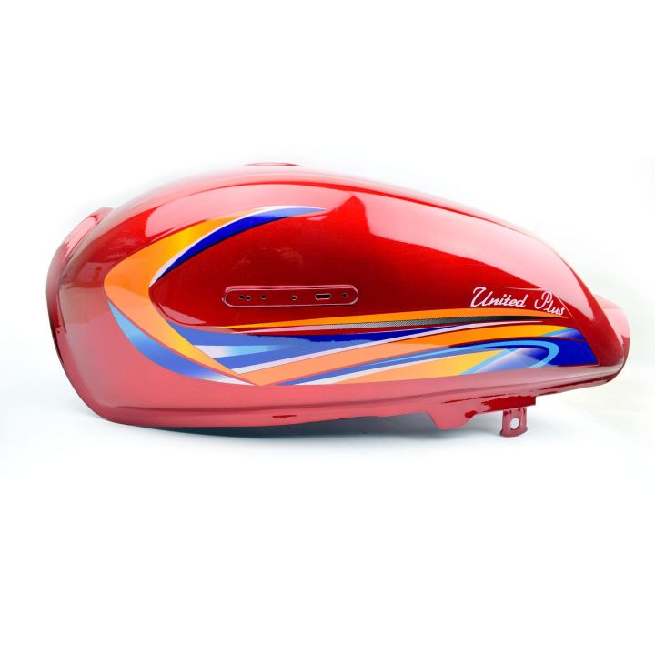 Fuel Tank (2024 Model) for United 100cc Motorcycle |Tank Complete Fuel ...