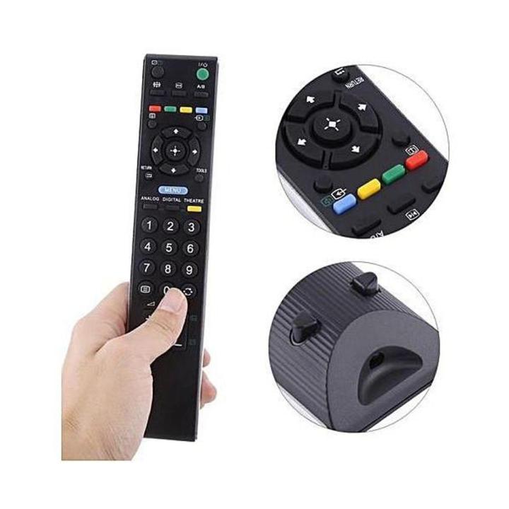 Universal Remote For Sony Led & Lcd Tv - Black Work all model LCD and LED TV Old and New Rm-D764 ...